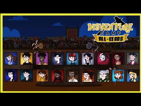 Disventure Camp "All Stars" | Oficial Elimination Order - YouTube