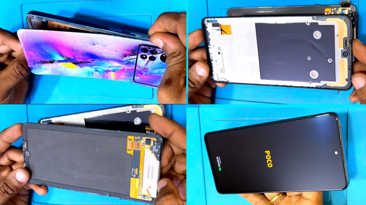 Poco x4 pro 5g display change / poco x4 pro 5g combo replacement / poco ...