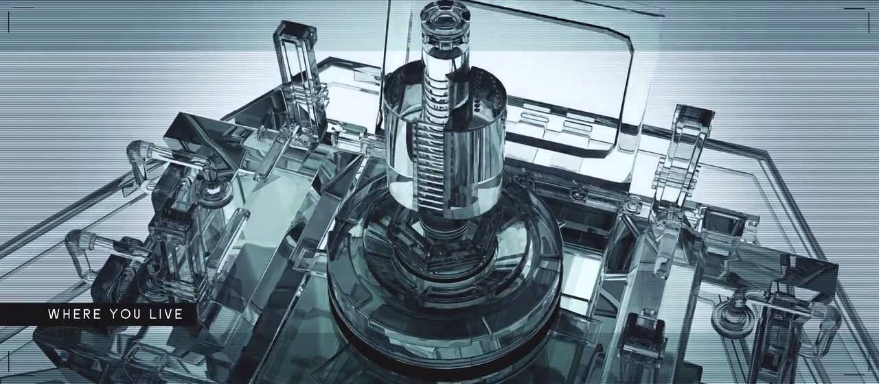 Cinema4D Animation Transparent Machines HD 2014 - YouTube