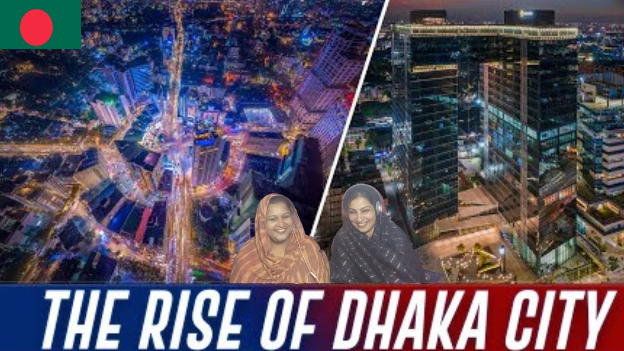 DHAKA The World's Fastest Growing Megacity - YouTube