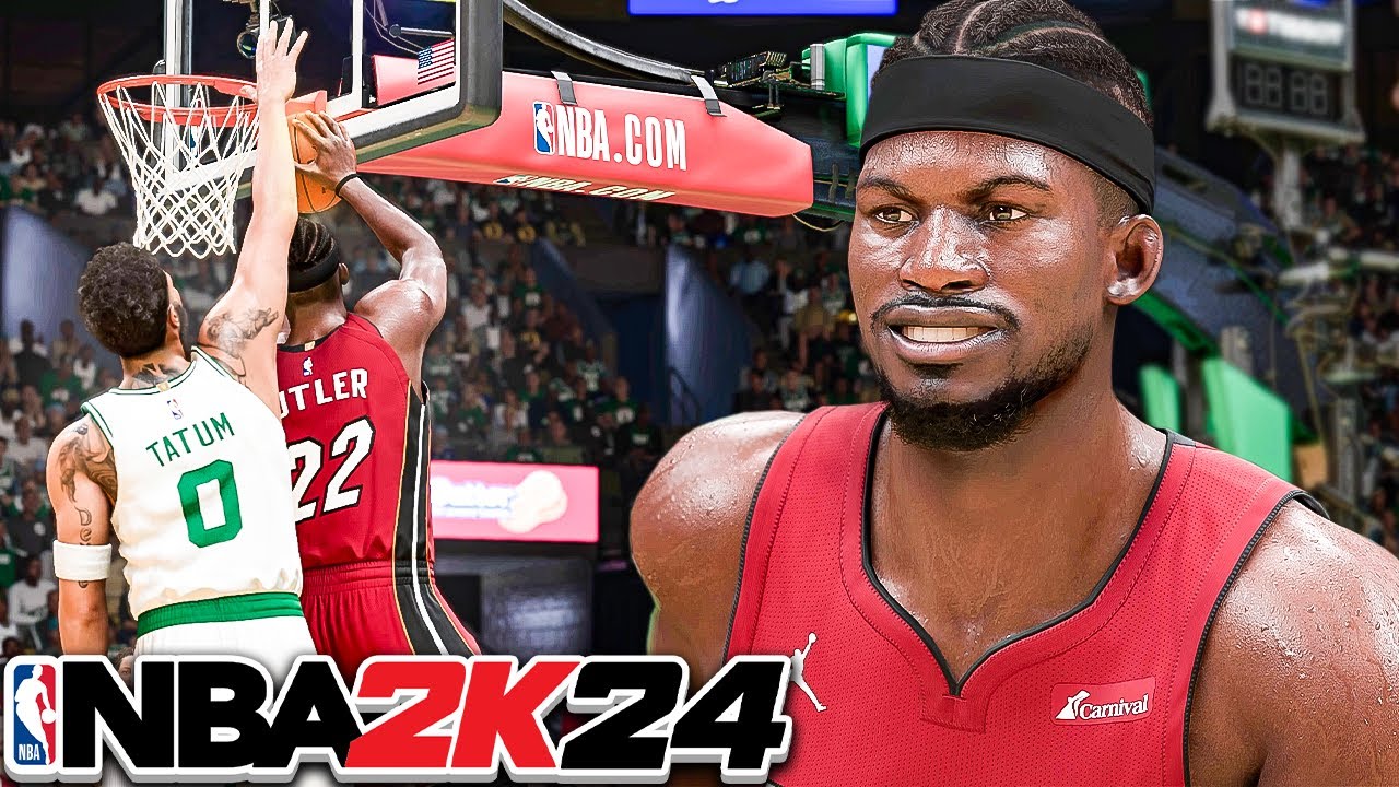 Jimmy Butler & the Miami Heat in NBA 2K24 Play Now Online! - YouTube