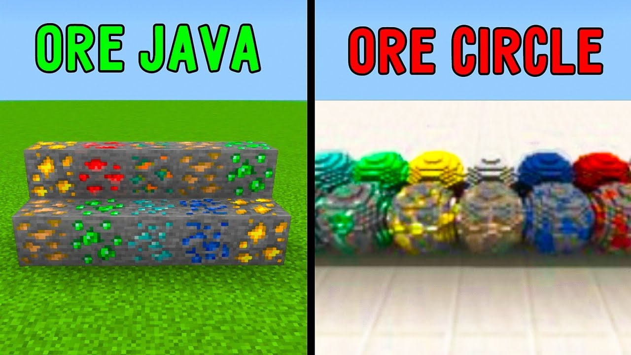 What if everything in Minecraft was round? - YouTube