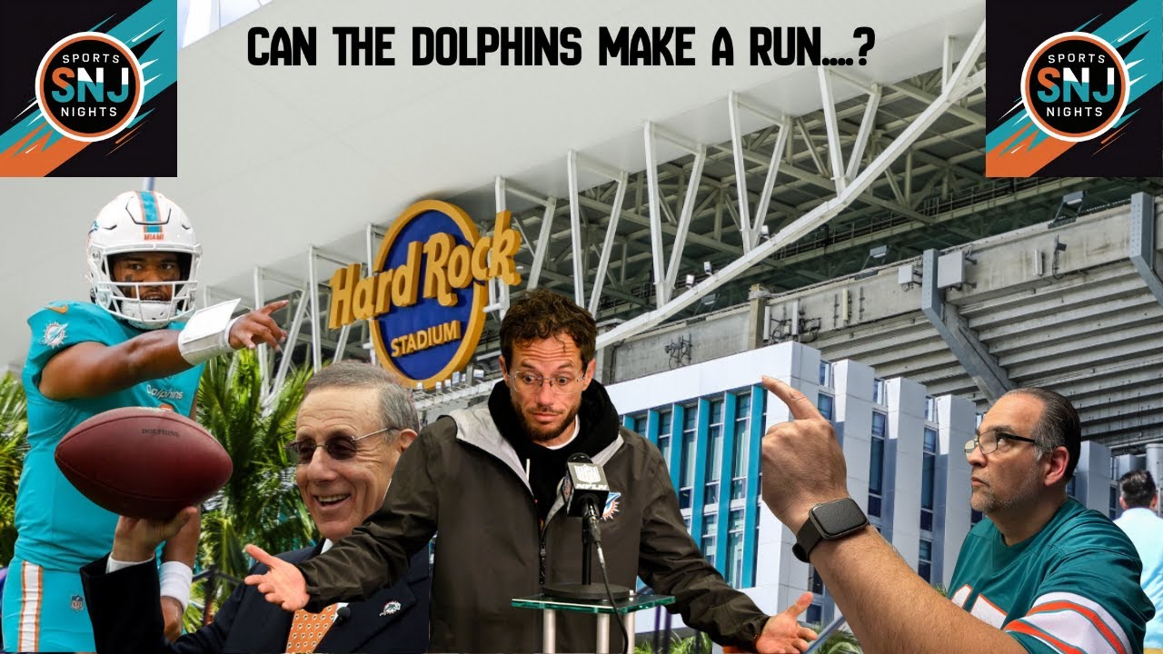 Can The Dolphins make a run.....? - YouTube