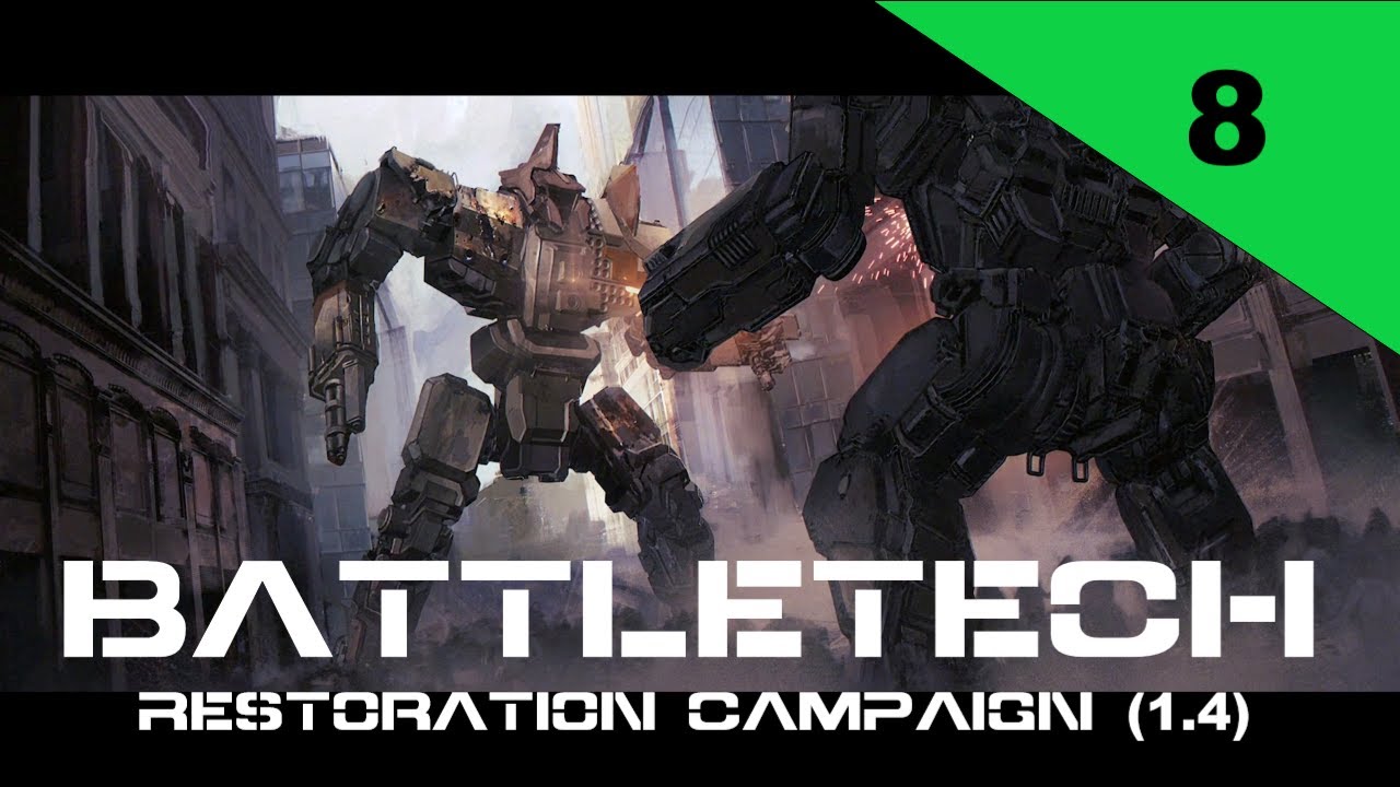 BATTLETECH Restoration Campaign Part 8 - Raising the Argo - YouTube
