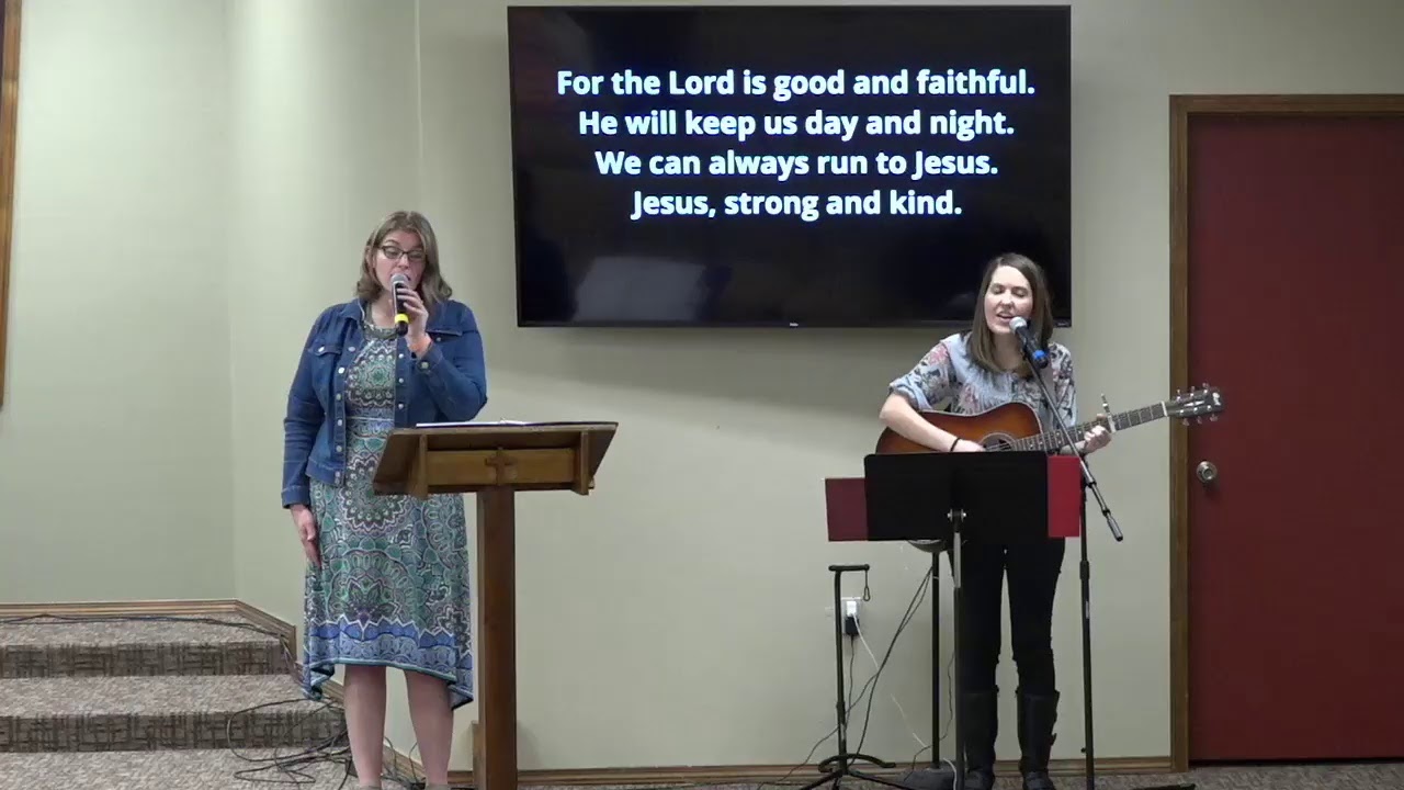 Libby Baptist Church Live Stream 4/5/20 - YouTube