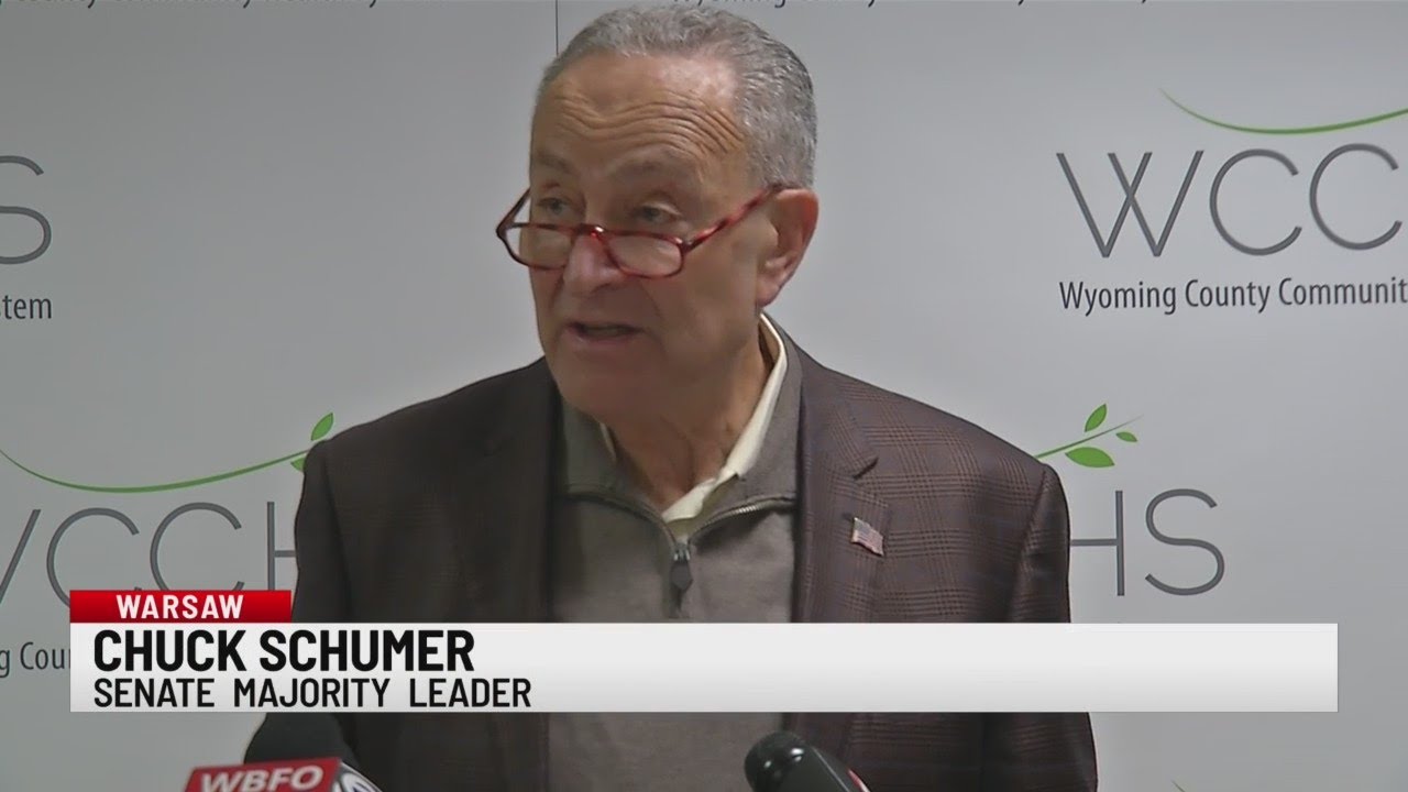 Schumer makes push to get funding to struggling Western New York ...