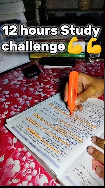 12 hours study schedule 💯% working #study #motivation #studymotivation ...