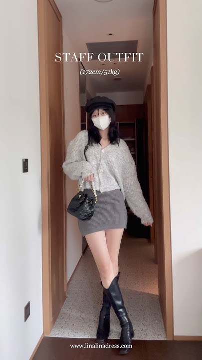 LINA LINA高個小編🖤（172cm/51kg - YouTube