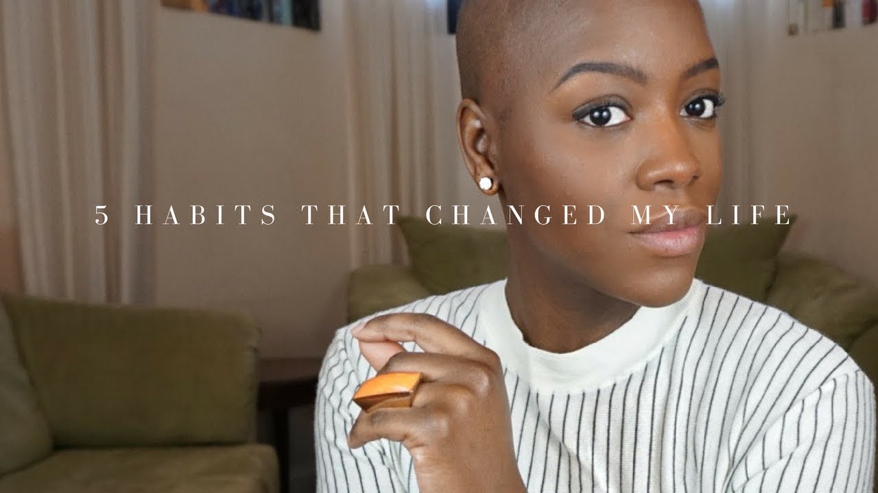 5 HABITS THAT CHANGED MY LIFE | Stacey Flowers - YouTube
