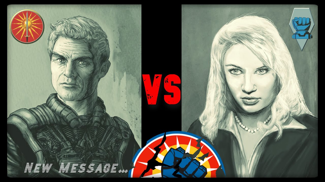 Victor & Katherine Steiner-Davion's Last Conversation Before The FedCom ...