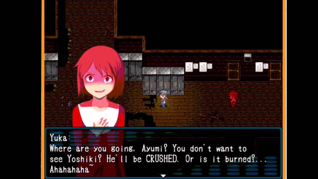 Corpse Party D2: Depths of Despair Part 2 ~ Chapter 1 - YouTube