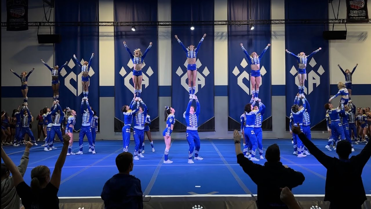 Cheer Athletics Cheetahs Worlds Showoff 2024 - YouTube