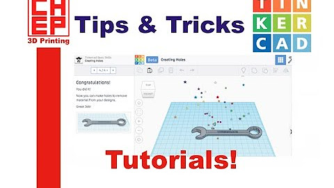 Tinkercad 3D Design Tutorials - YouTube