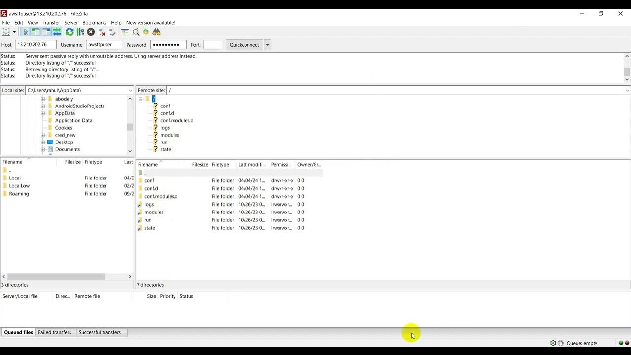 A to Z | Setup FTP Server in Linux | Amazon Linux | AWS EC2 FTP Server Installation | - YouTube