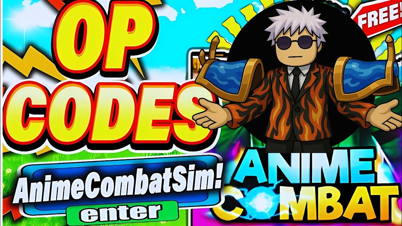 exclusive CODES | ROBLOX | anime combat simulator - YouTube