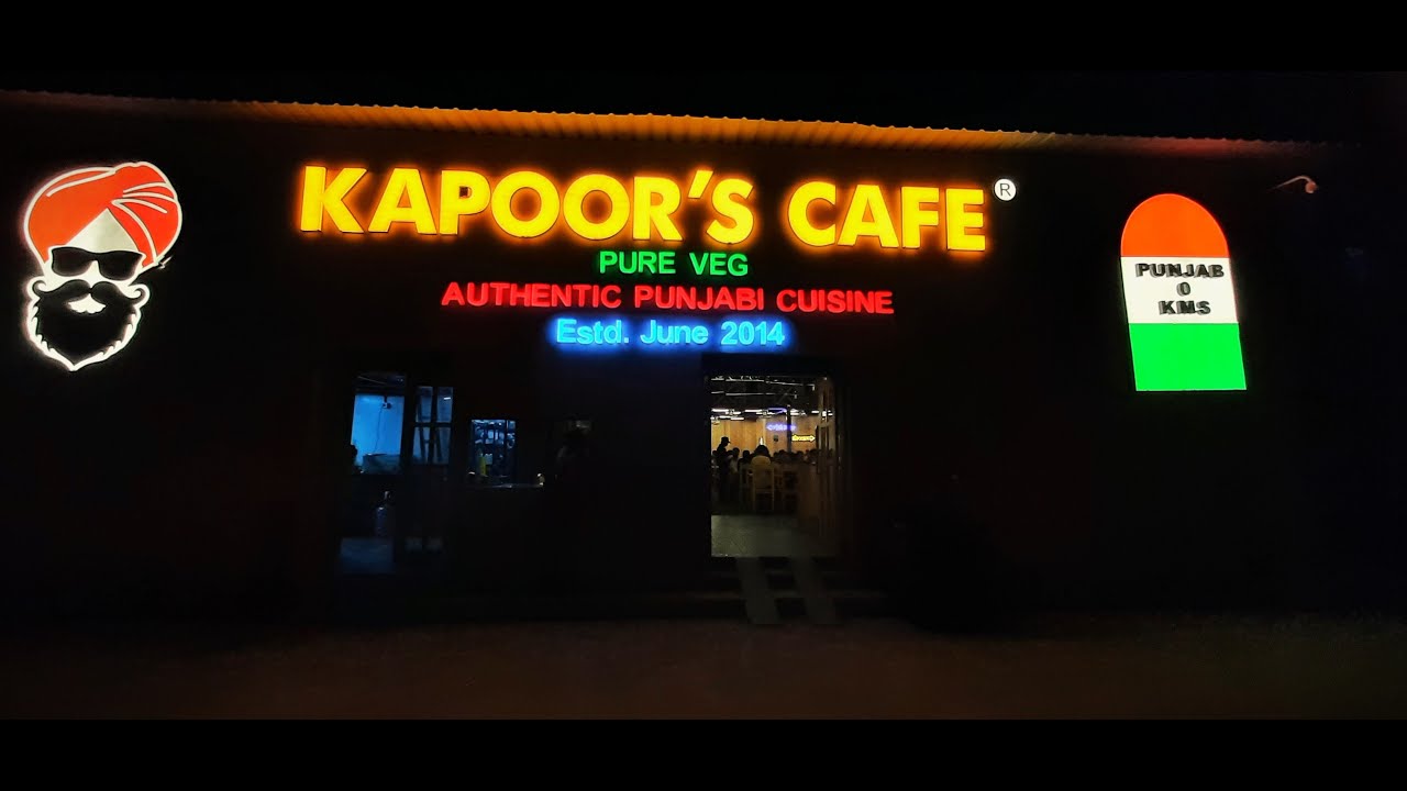 Kapoor's Cafe || Restaurant in Bengaluru - YouTube