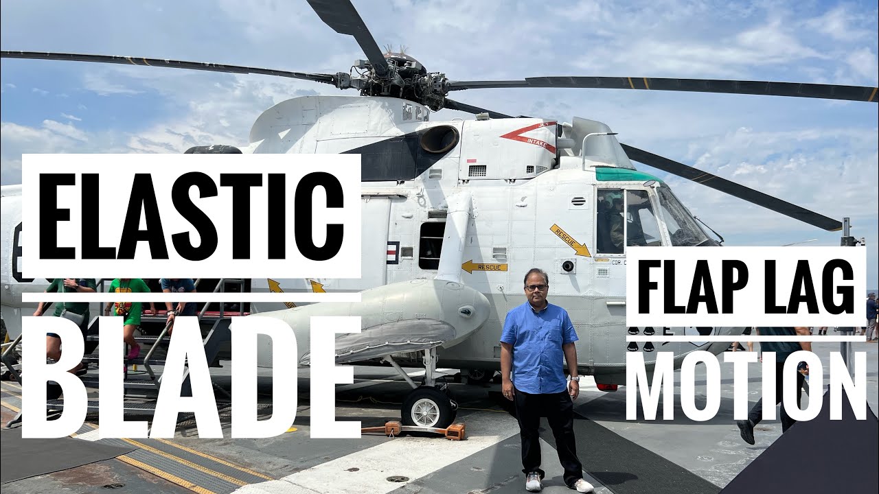 Rotor Blade Flap-Lag Bending, Helicopter Dynamics Lecture 70 - YouTube