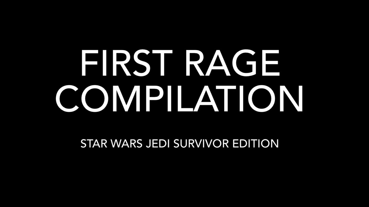 Rage compilation #1 - YouTube