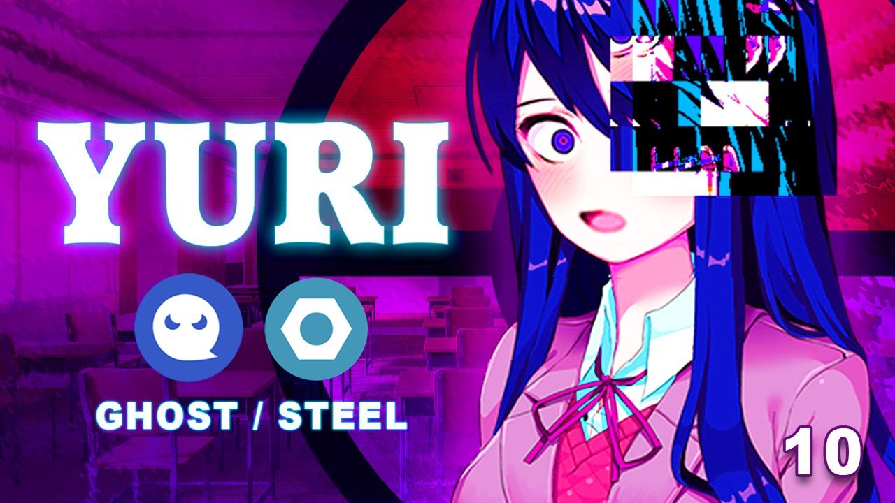 TOXIC YURI Makes the Cut! [Let's Dub DDLC - 10] #ddlc #voiceacting # ...