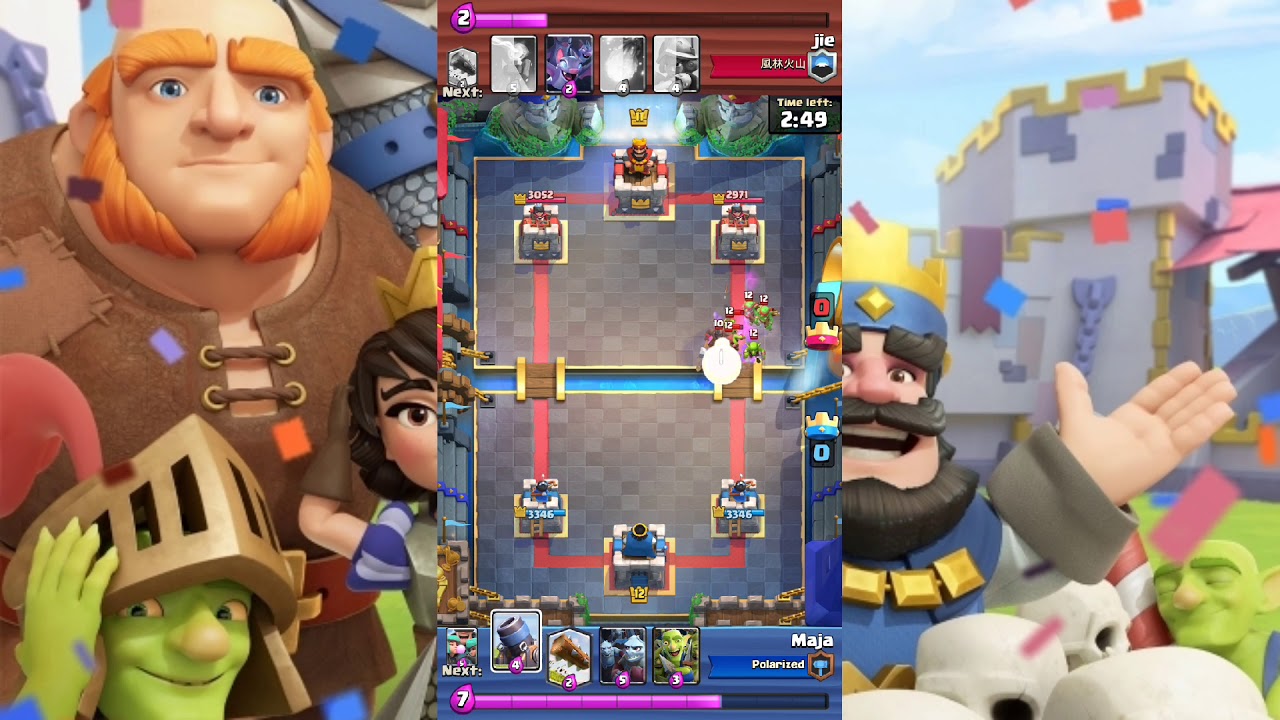 Intense clash Royale gameplay! Check out my other videos of gameplay ...