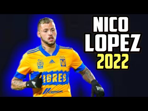 Nico lopez Mejores Jugadas y Goles 2022 - YouTube