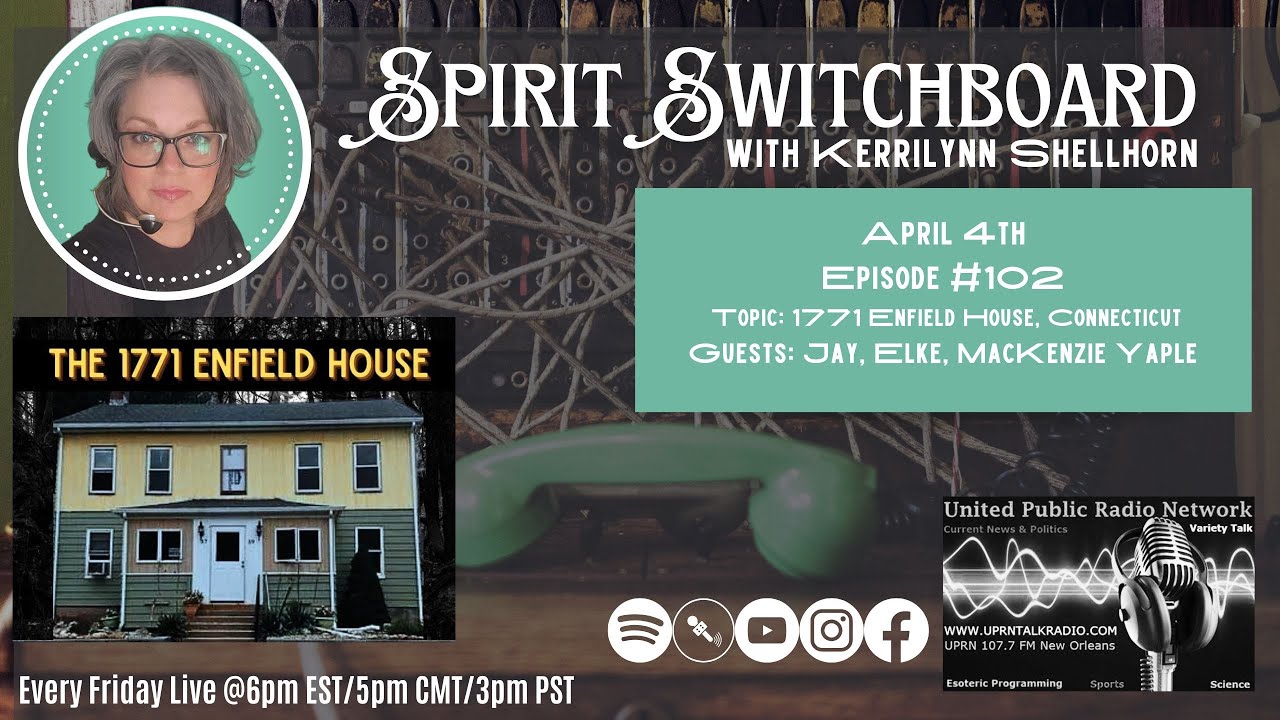 Spirit Switchboard -Jay, Elke, Mackenzie Yaple-1 771 Enfield House ...