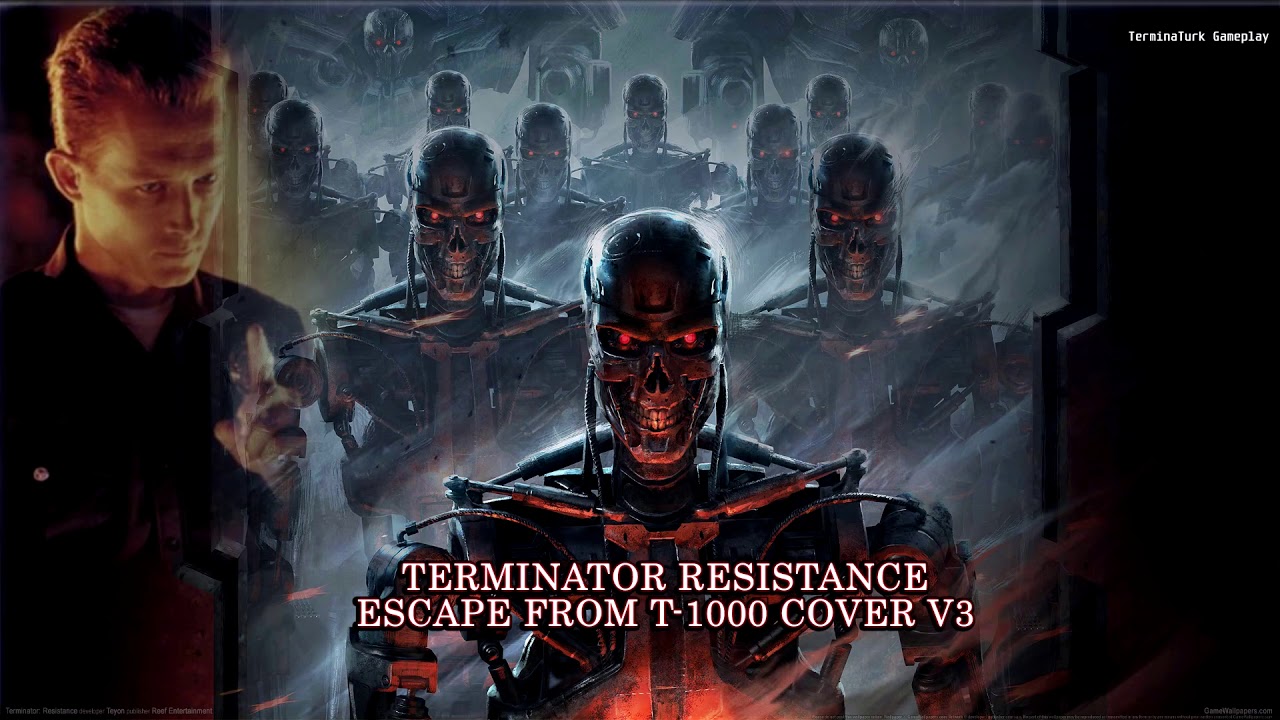 Terminator Resistance: Escape From T-1000 V3 Soundtrack 1 Hour - YouTube