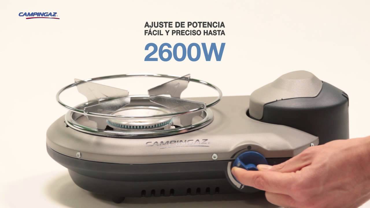 Campingaz® Bistro 300™ - Cocinas con 1 Quemador - ES - YouTube