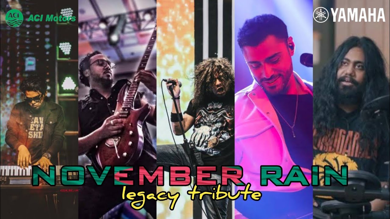 Yamaha Legacy Tribute – November Rain (Guns N’ Roses cover) - YouTube