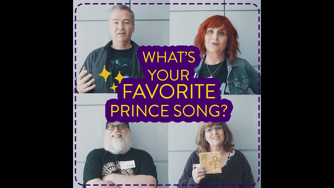 What's your favorite Prince song? - YouTube