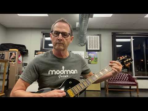 Black Gold Custom Guitar