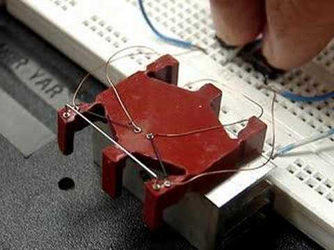 Application of artificial muscles in microrobot - YouTube
