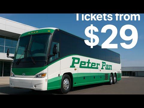 Peter Pan Bus Review | Tickets From $29 – Is It Worth It?”