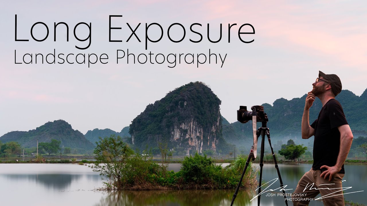 What is a long exposure? Landscape photography on location, Vietnam ...