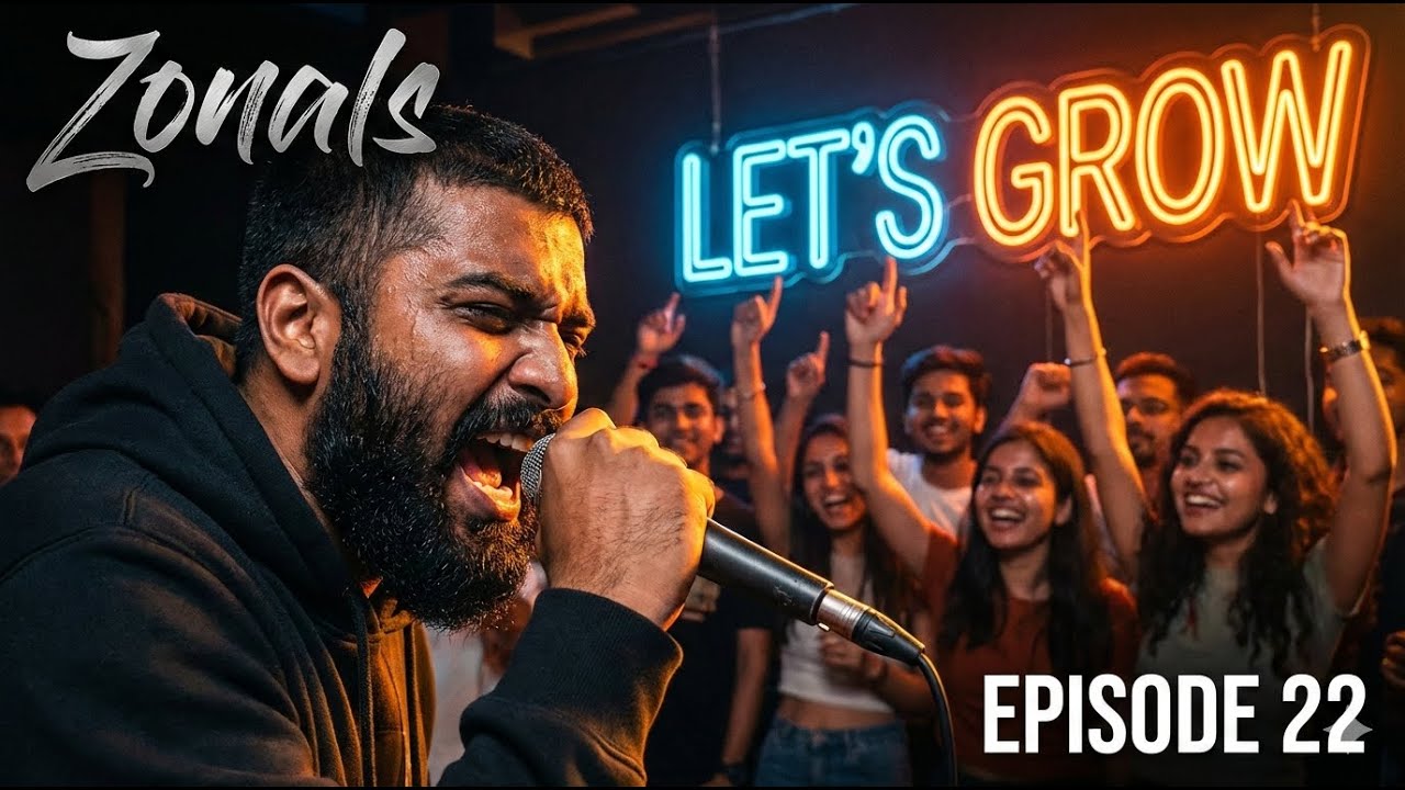 HIP HOP SHOW | EPISODE 22 | LETS GROW DELHI ZONAL AUDITIONS | BELLA ...