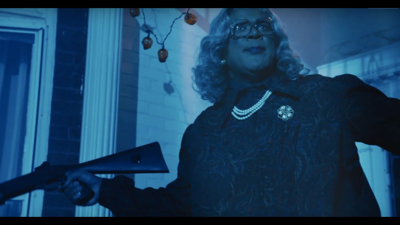 Boo! A Madea Halloween - Official Trailer | Bella Thorne, Tyler Perry ...