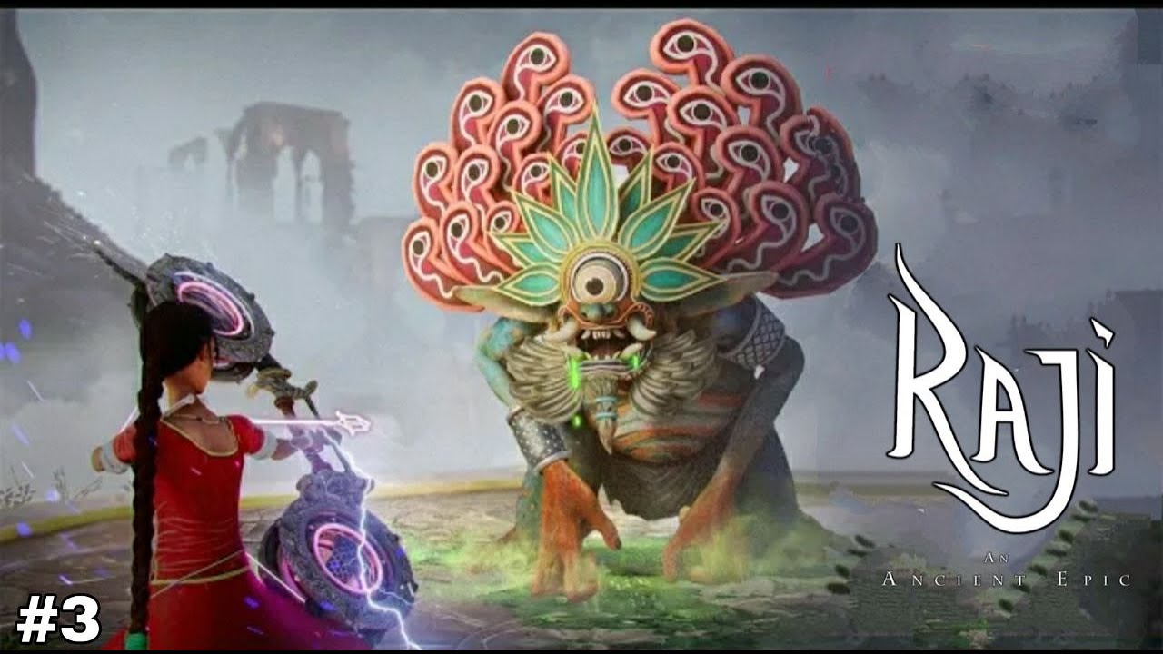 FINALLY!! FIRST BOSS FIGHT IN RAJI | RAJI: AN ANCIENT EPIC GAMEPLAY #3 ...