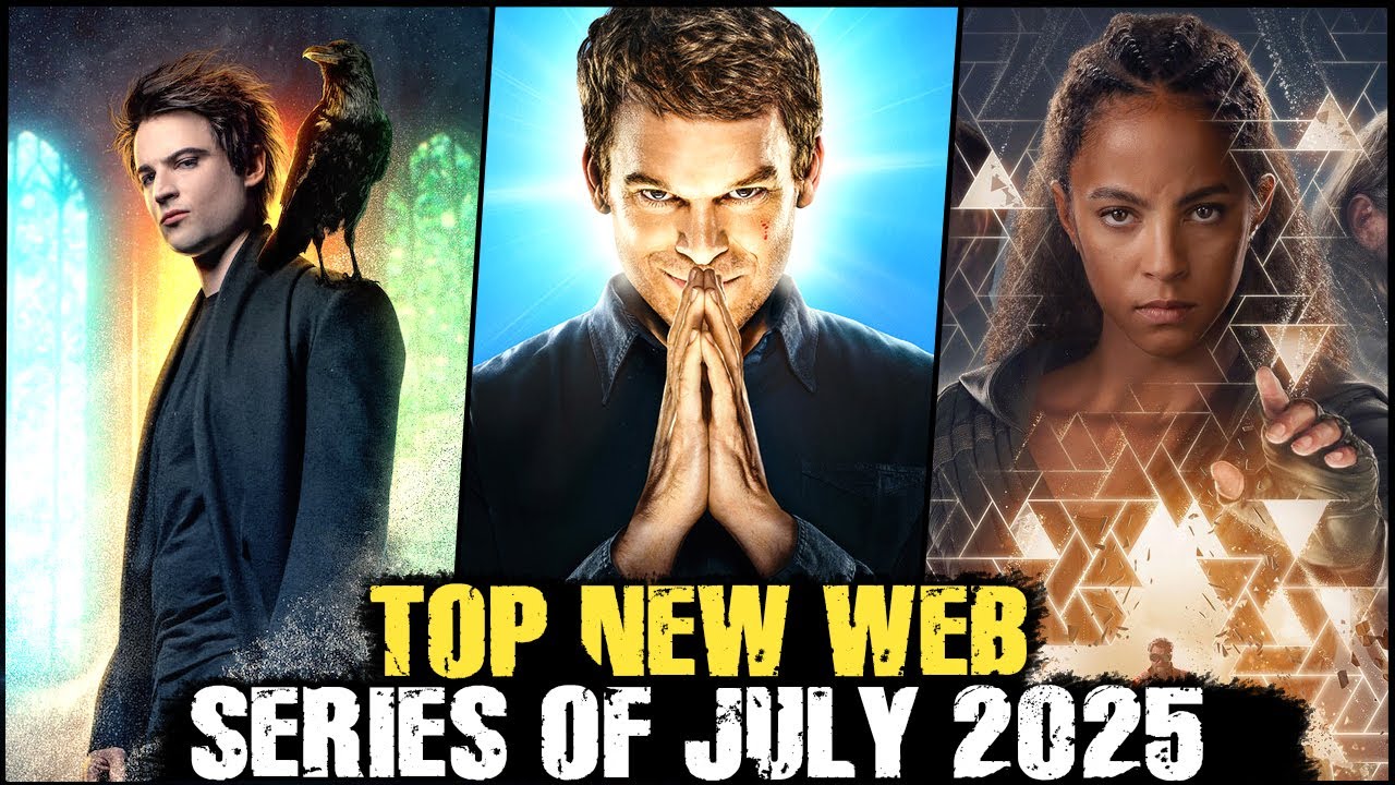 Top 10 New Series in July 2025 - YouTube