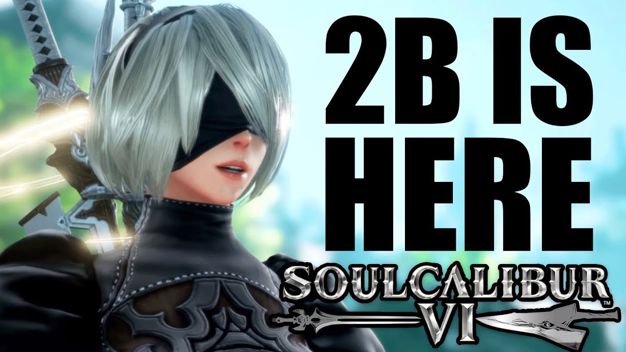 2B IS COMING TO SOULCALIBUR 6!! - 2B Trailer Breakdown & Analysis ...