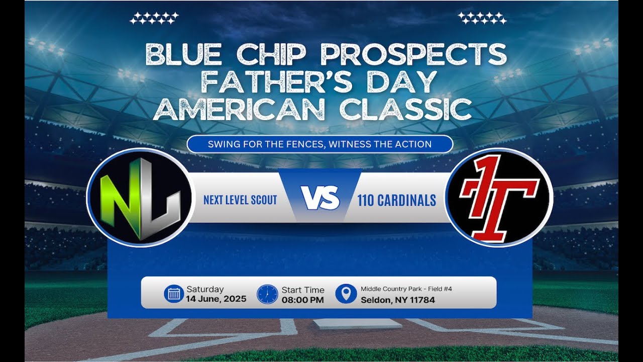 Next Level Scout vs. 110 Cardinals (06/14/25) - YouTube