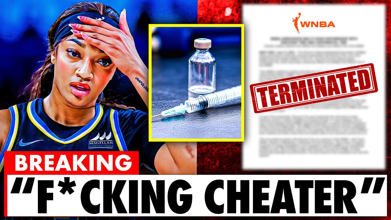 Jaw-Dropping Bombshell: Angel Reese CAUGHT By WNBA For Using STEROIDS ...