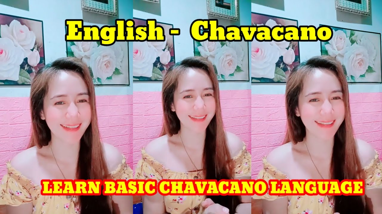 Learn Basic Chavacano language by Lilibeth Eden - YouTube