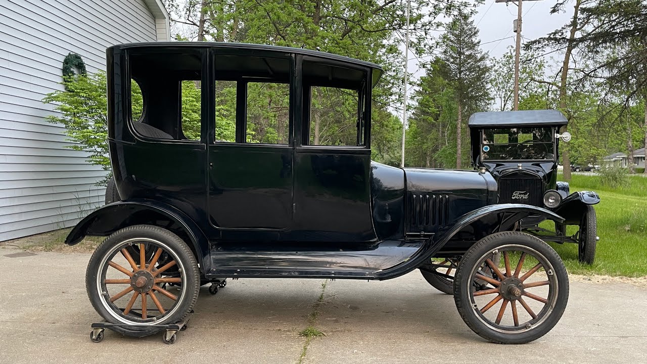 Ford Model T Center Door Partially Restored great project Clean Title 2 ...