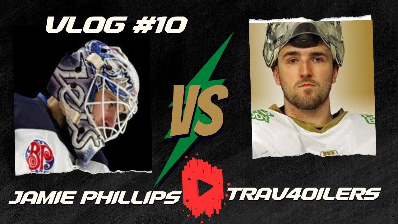 Vlog #10 - Jamie Phillips Hates Trav4Oilers? - YouTube