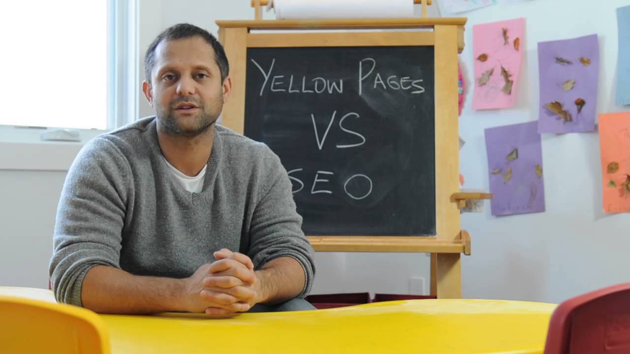 Yellow Pages or SEO - YouTube