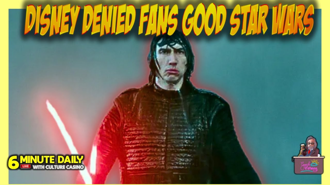 Disney Denied Us Good Star Wars! - 6 Minute Daily - October 20th - YouTube