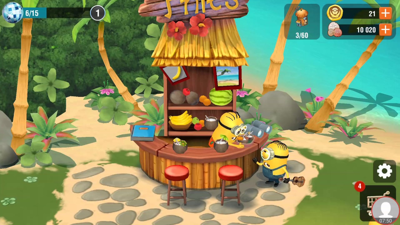 JOSHUA PLAYZ MINIONS PARADISE - YouTube