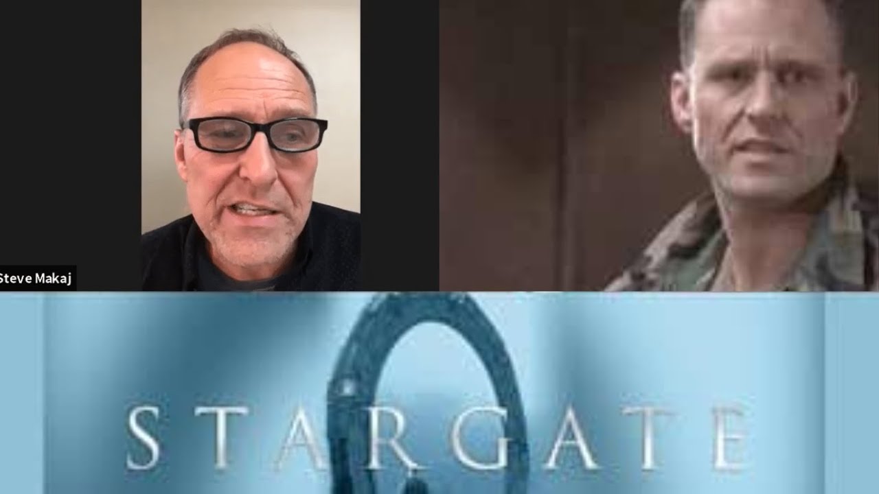 Steve Makaj Stargate Interview Ep 22 - Col Robert Makepeace - YouTube