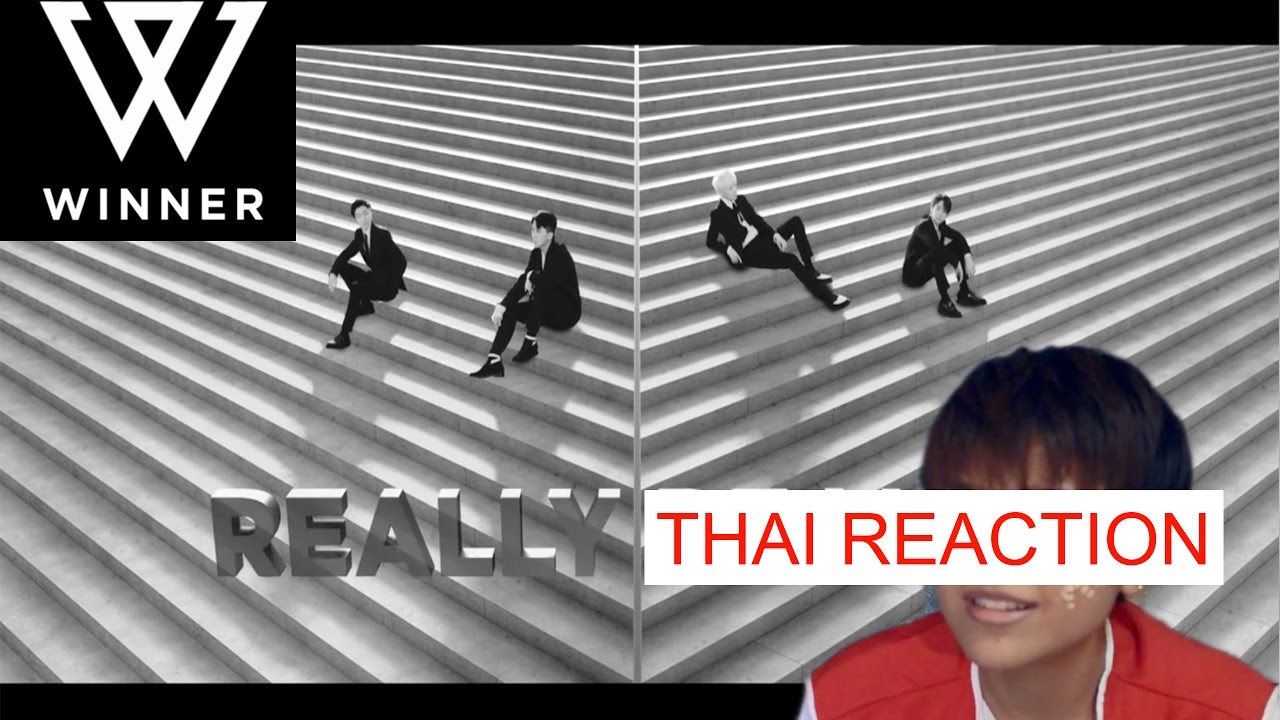 [MV REACTION] WINNER - REALLY REALLY - YouTube