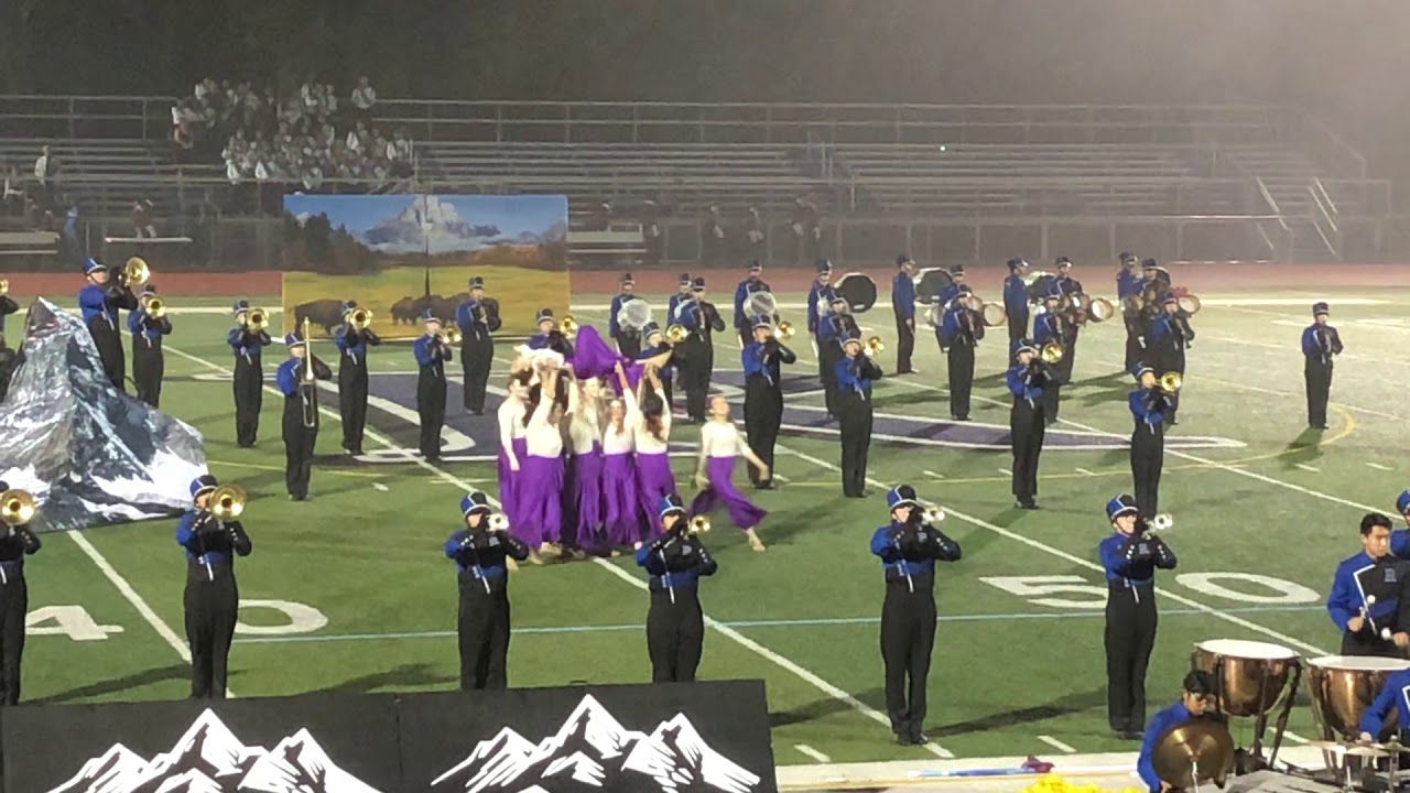 Randolph High School Marching Rams 2018: Mountain Majesties - YouTube
